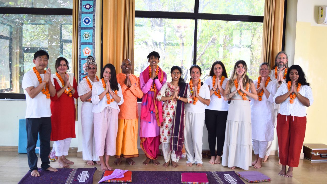 Meditation Ashram in India - About Real Happiness® Rishikesh